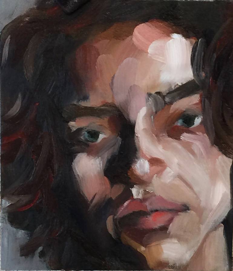 Portrait Studies Painting by Richard Comstock | Saatchi Art