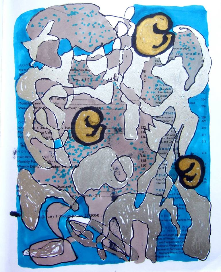 diary 1 - Pre life Drawing by mira cedar | Saatchi Art