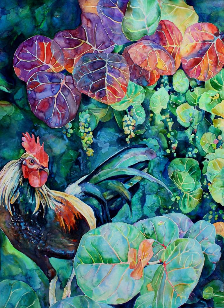 Rufus Painting by kevin peterson | Saatchi Art