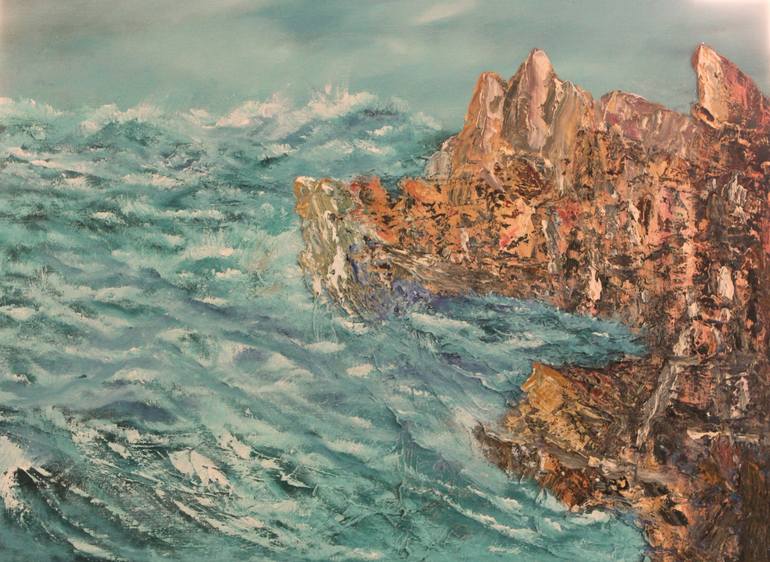 The Day Before Painting by David Snider | Saatchi Art
