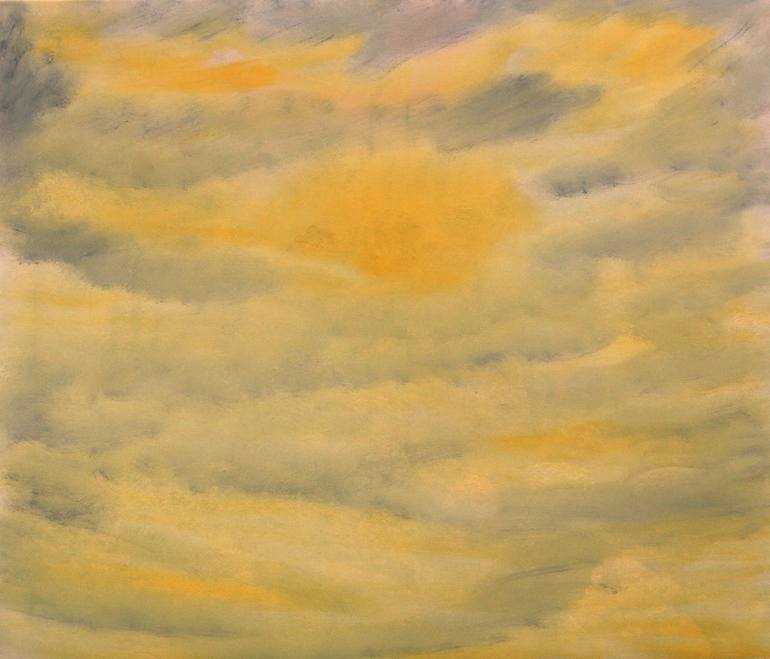 The Rising Sun Painting by David Snider | Saatchi Art