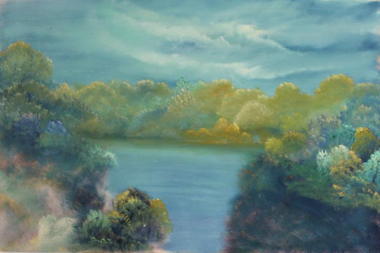 Repose Painting by David Snider | Saatchi Art