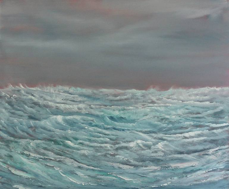 Windswept Painting by David Snider | Saatchi Art