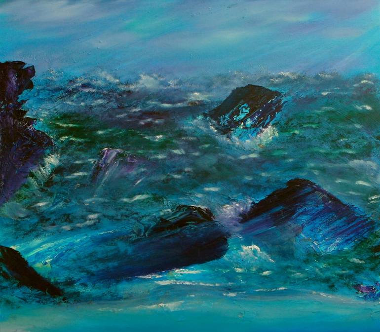 Normandy Painting by David Snider | Saatchi Art