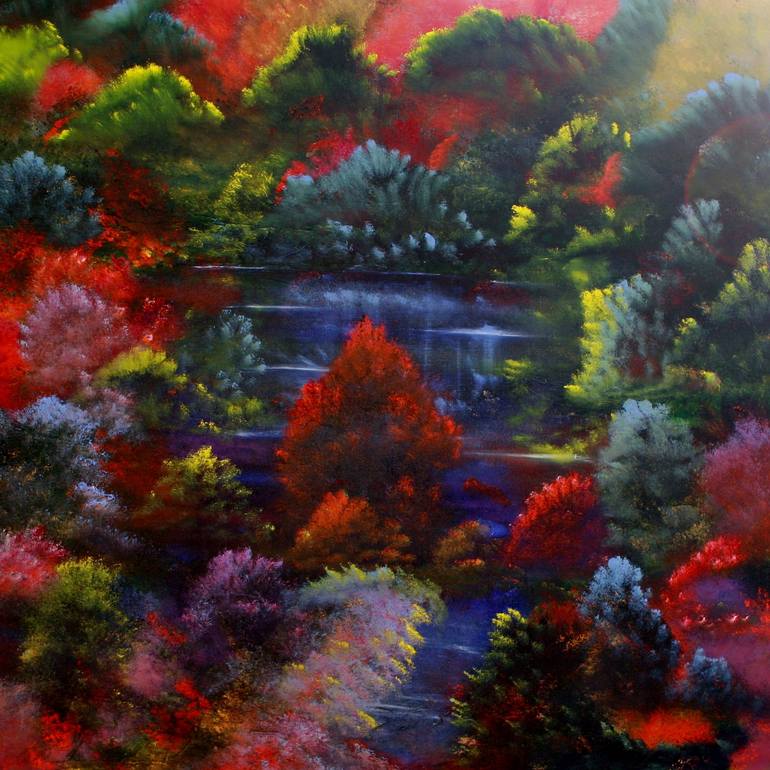 Fantasia Painting by David Snider | Saatchi Art