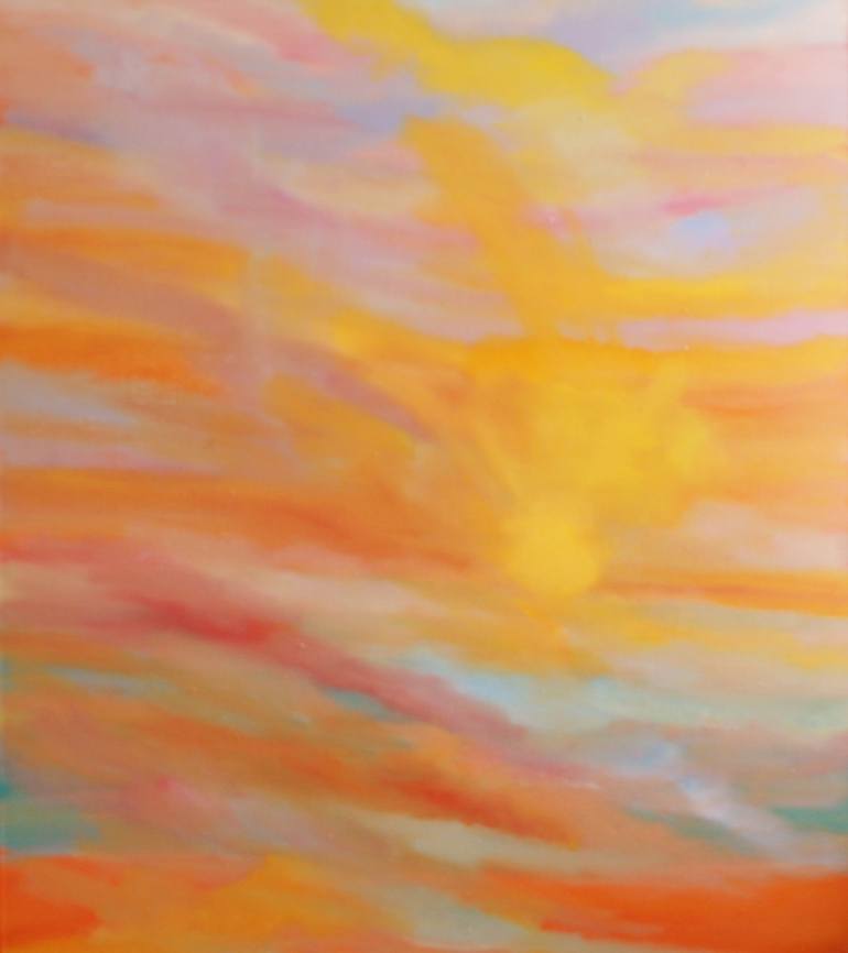 The Great Luminary Painting by David Snider | Saatchi Art