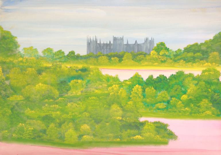 Richmond Painting by David Snider | Saatchi Art