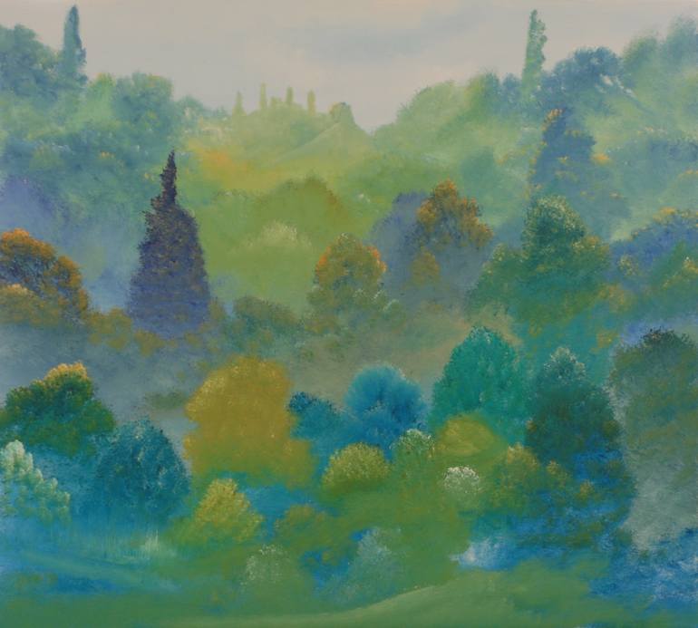 Summer will come.... Painting by David Snider | Saatchi Art