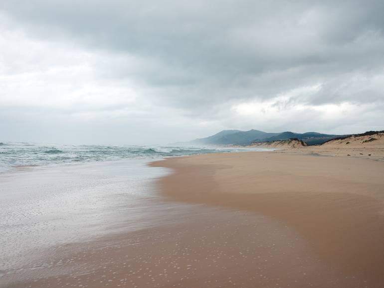 Storm over Raj Rajel Beach, Tunisia Photography by Matthew Arnold ...