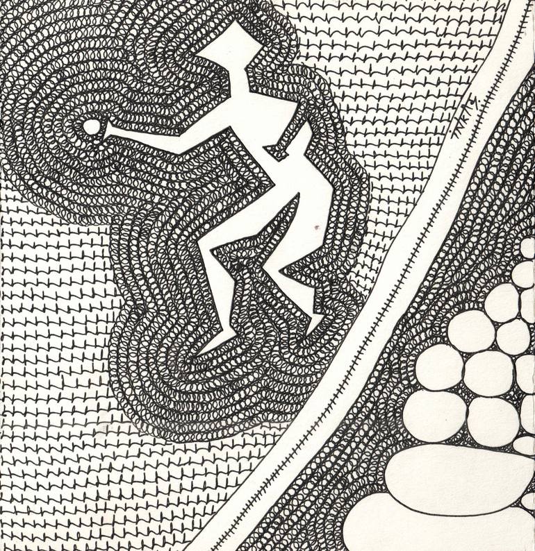 Lagori-8 Drawing by Inkas Arts | Saatchi Art