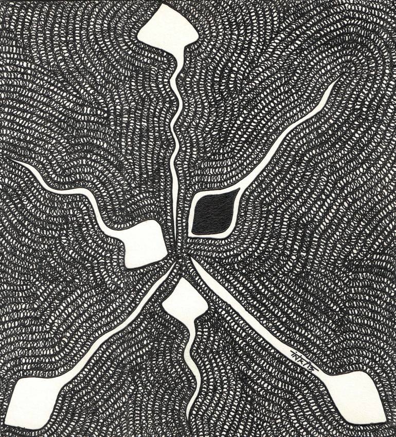 We won-36 Drawing by Inkas Arts | Saatchi Art