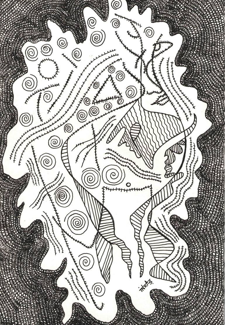 Sweet sdreams Drawing by Inkas Arts | Saatchi Art