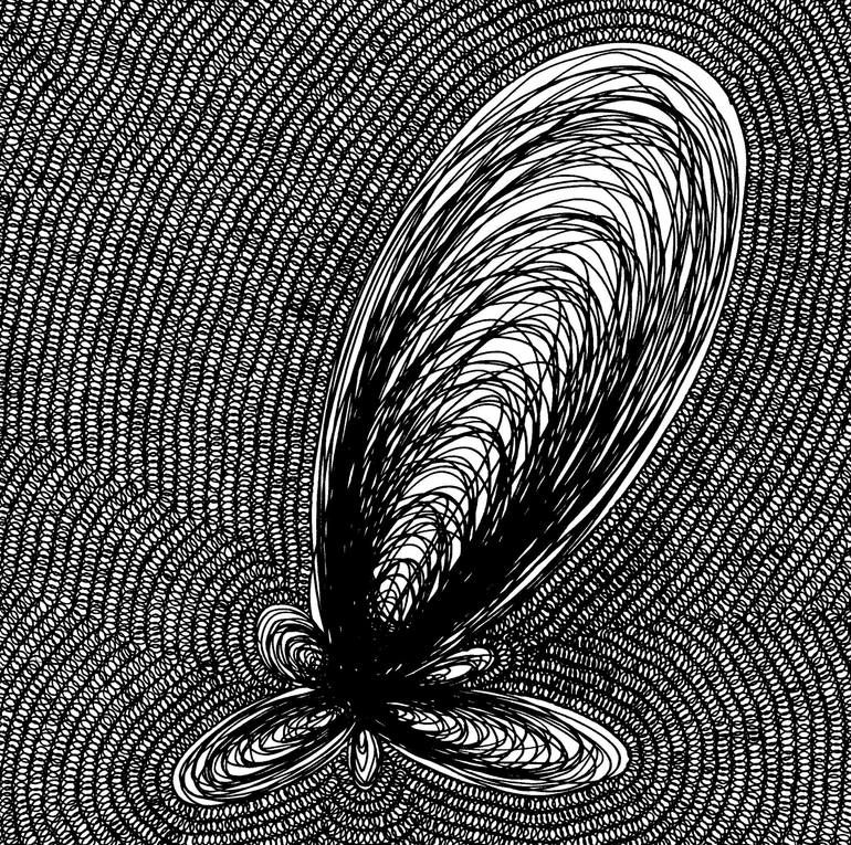 Deep Sleep Drawing by Inkas Arts | Saatchi Art