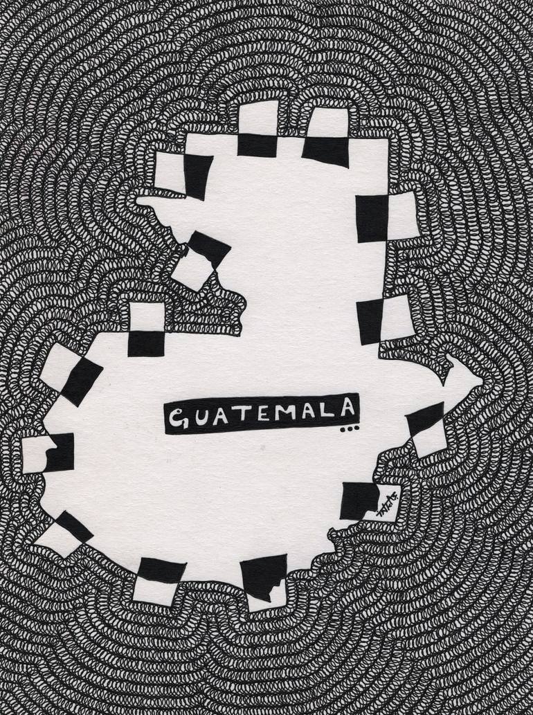 We are one- Guatemala Drawing by Shanmukha Kanchinakere Annegowda ...