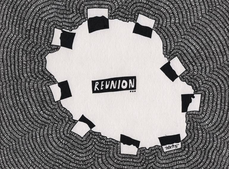 We are one- Reunion Drawing by Inkas Arts | Saatchi Art