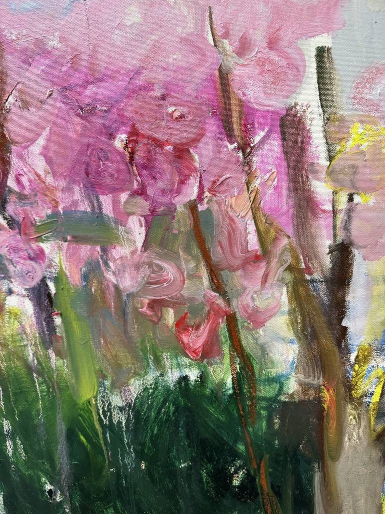 Ready for the spring Painting by Lilia Orlova-Holmes | Saatchi Art