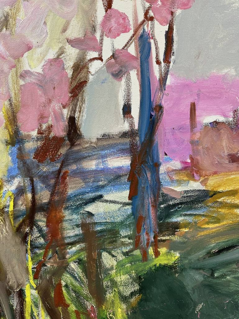 Ready for the spring Painting by Lilia Orlova-Holmes | Saatchi Art