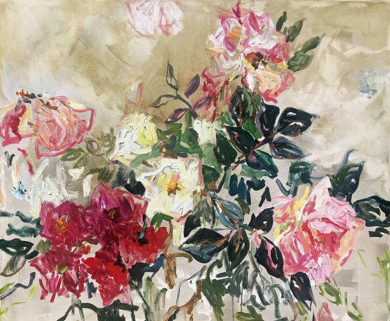 Opulence Painting by Lilia Orlova-Holmes | Saatchi Art