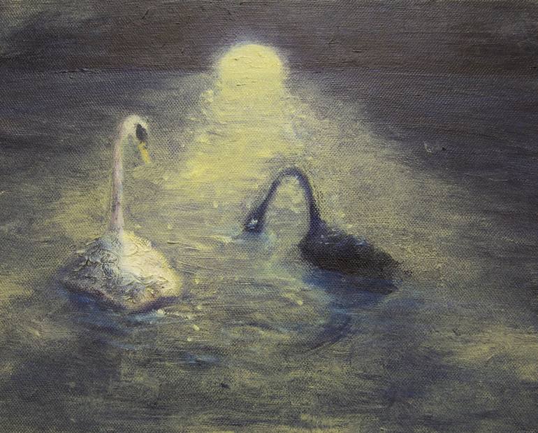 As Above So Below Painting by Ally Morton | Saatchi Art