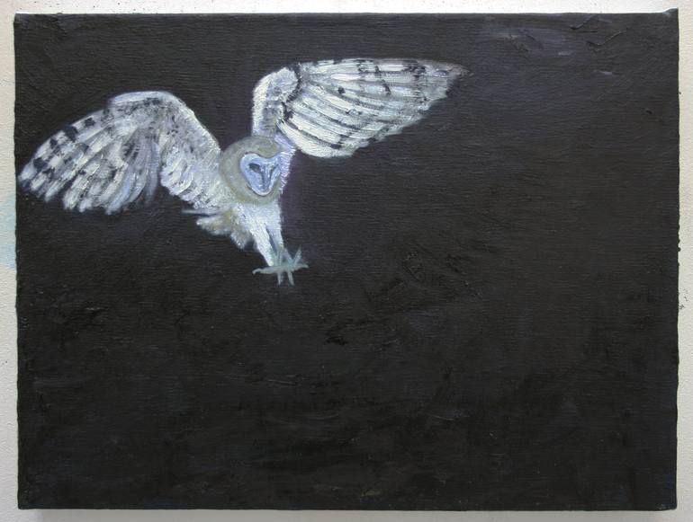 Love and death Painting by Ally Morton | Saatchi Art