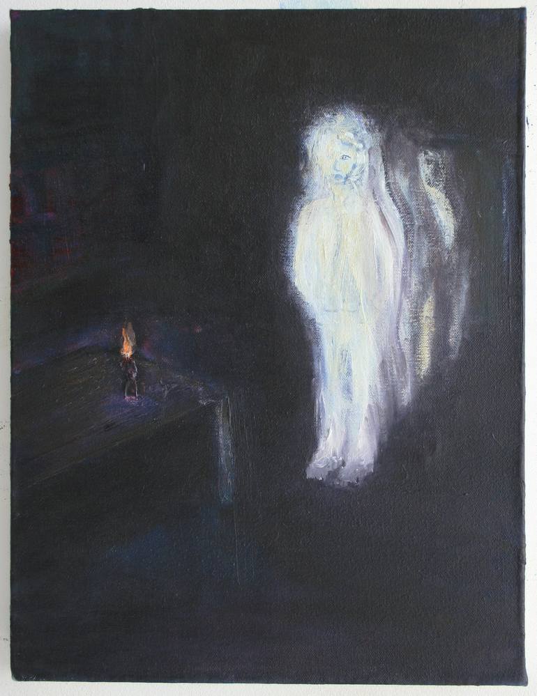 A ghost Painting by Ally Morton | Saatchi Art
