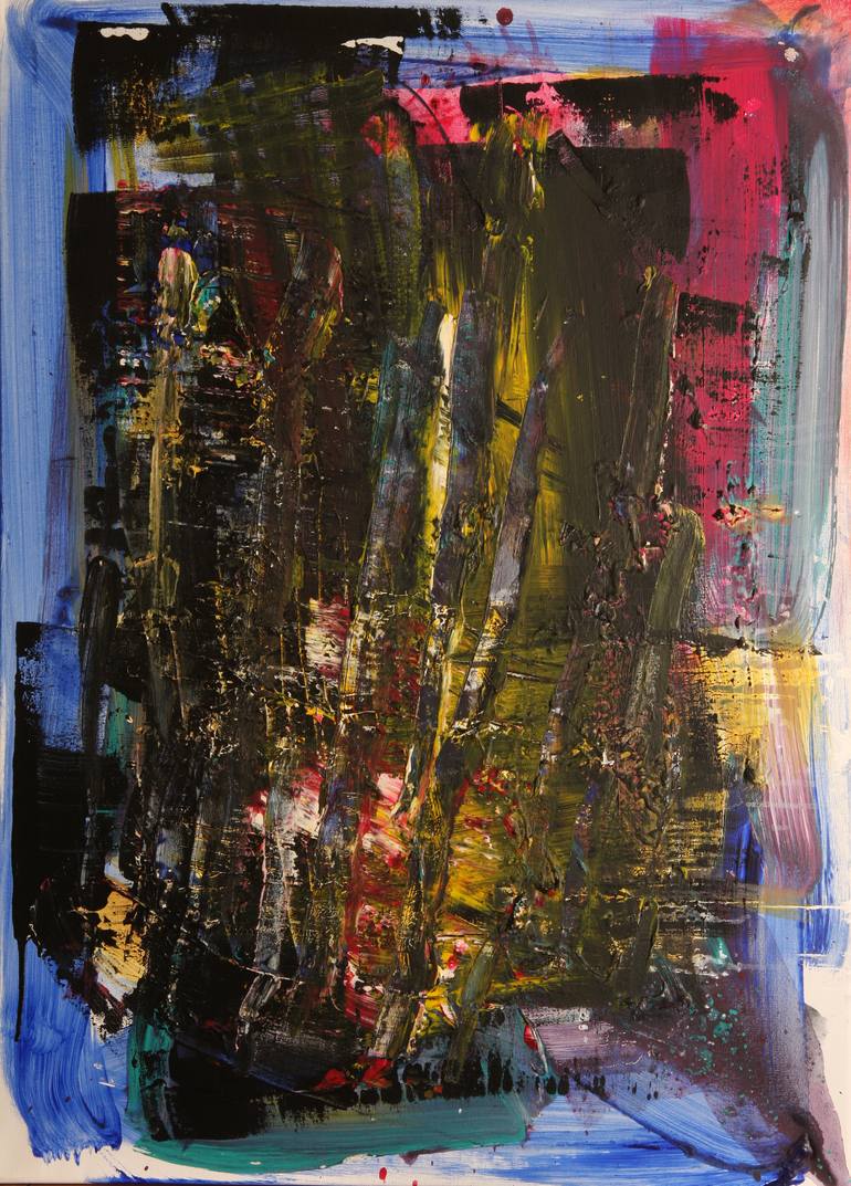 abstract N°2422 Painting by Jacek Zajac | Saatchi Art