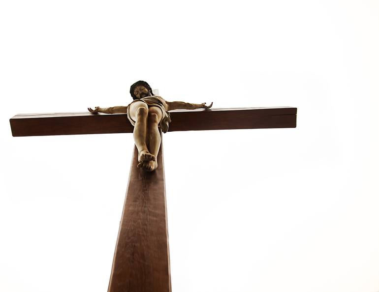 Crucified Jesus Christ - Limited Edition of 30 Photography by Uğur ...