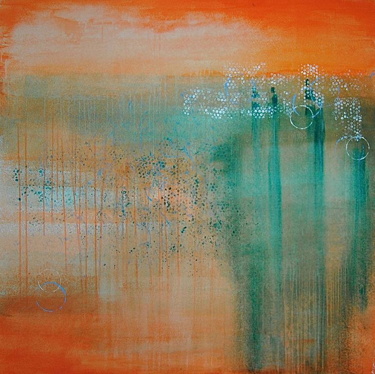 the Awakening Painting by stephanie amos | Saatchi Art