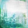 Into the Mist Painting by stephanie amos | Saatchi Art