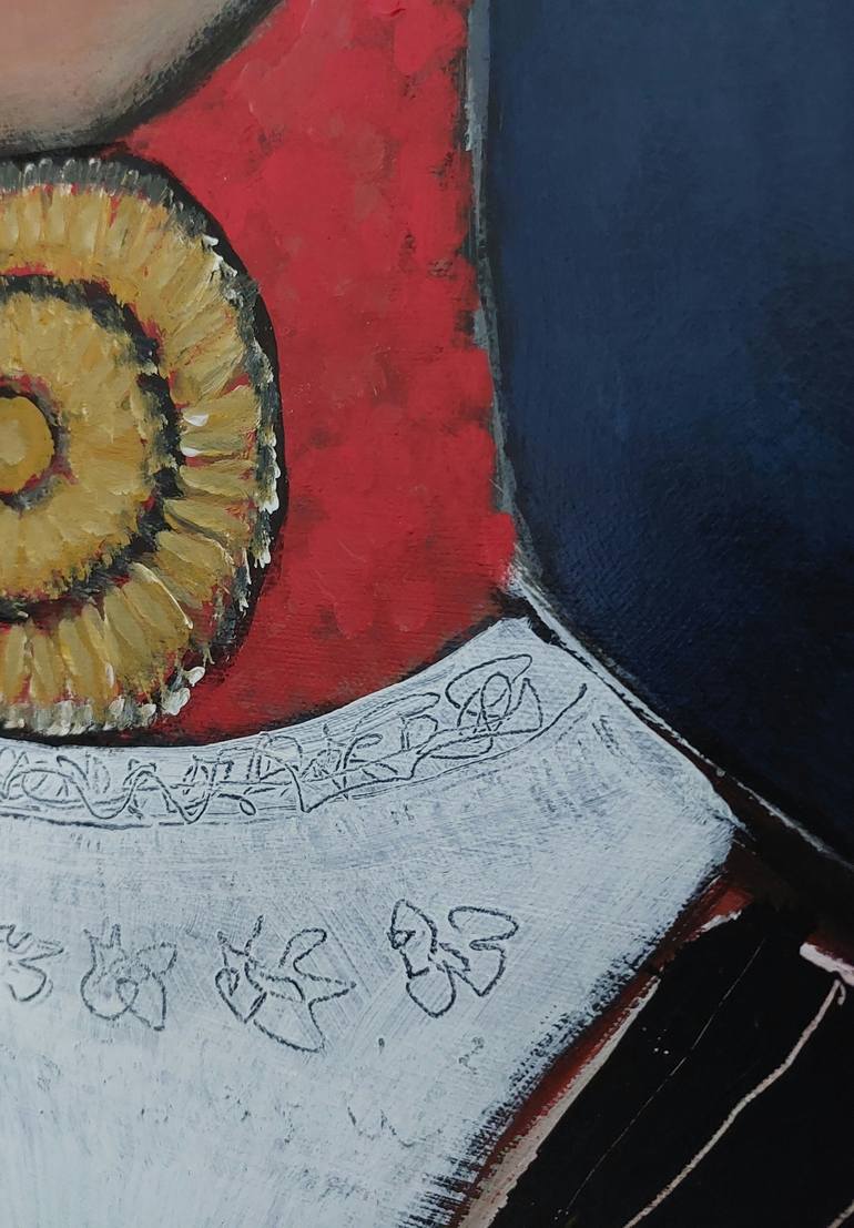 Zeelandic girl (Zeeuws meisje) Painting by Nelly van Nieuwenhuijzen ...