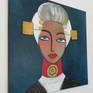 Zeelandic girl (Zeeuws meisje) Painting by Nelly van Nieuwenhuijzen ...