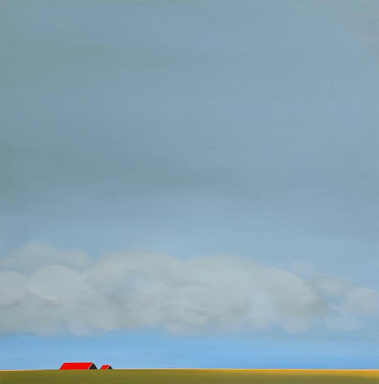 Zeelandic Light (March) Painting by Nelly van Nieuwenhuijzen | Saatchi Art