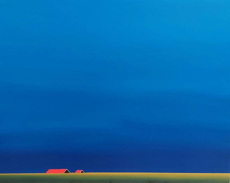 Zeeuws Licht (Zeelandic Light)(featured) Painting by Nelly van ...