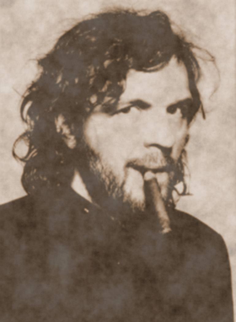 Emir Kusturica - marquetry work Collage by Dusan Rakic | Saatchi Art