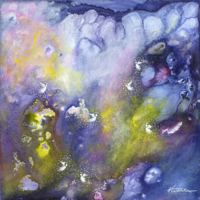 God's Angels No.3 Painting by Kume Bryant | Saatchi Art