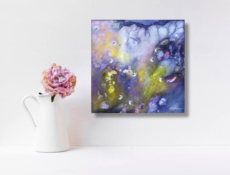 God's Angels No.3 Painting by Kume Bryant | Saatchi Art