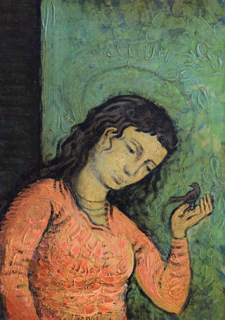 LOVE FOR LIBERTY Painting by Mark Briscoe | Saatchi Art