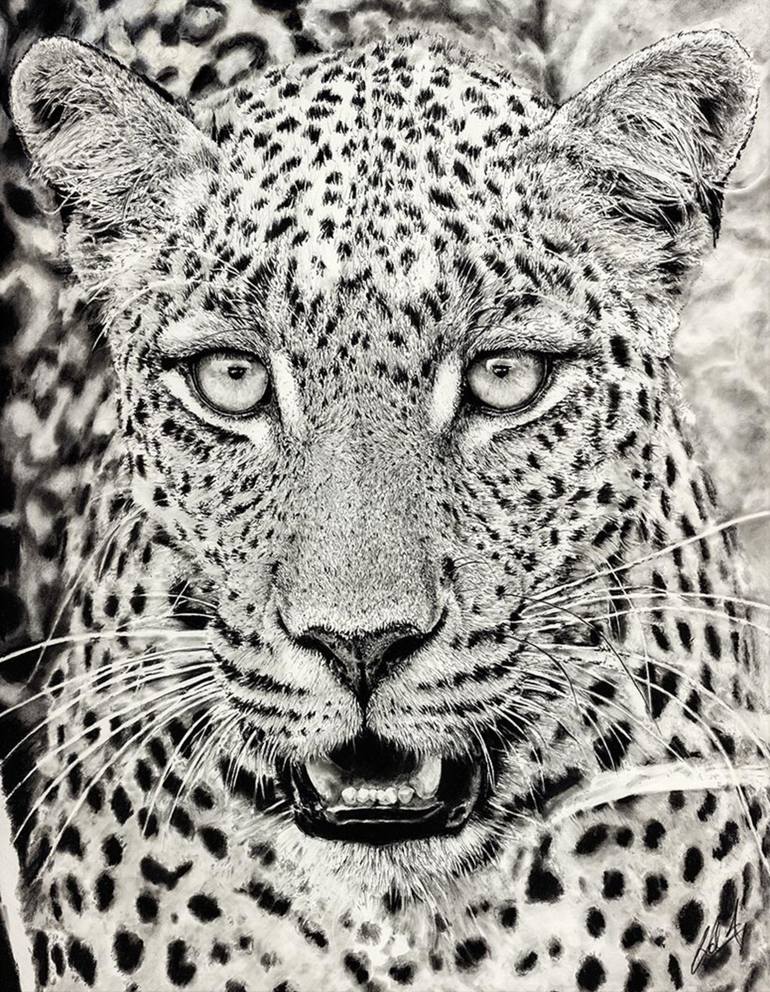 LENGAU Drawing by Cory Salmond | Saatchi Art