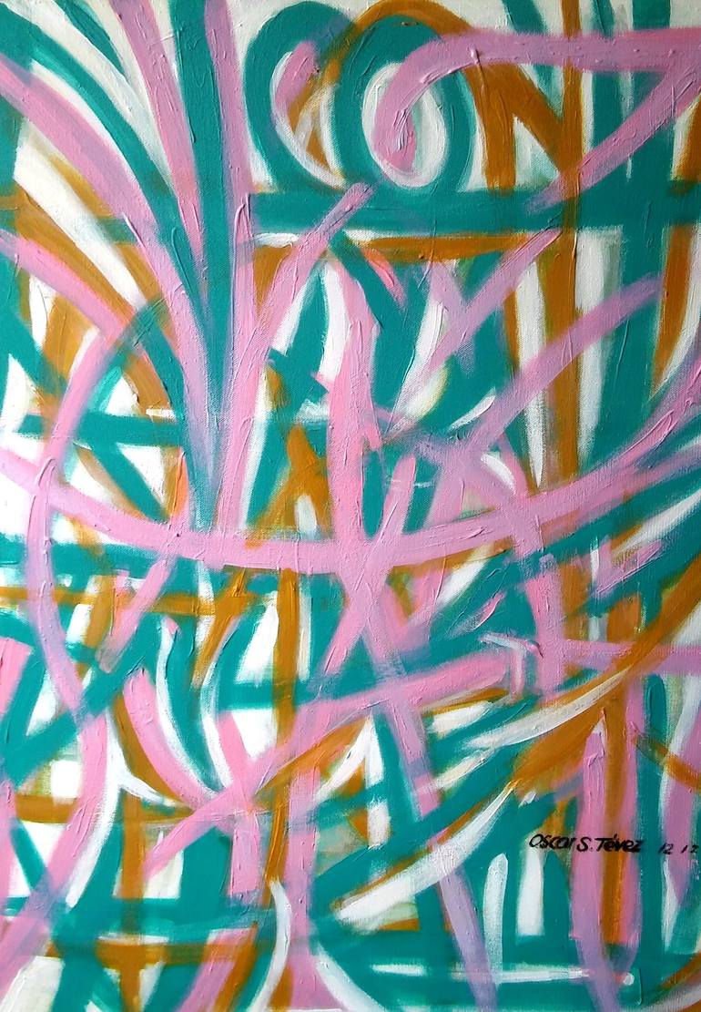 Dancers Painting by Oscar Tevez | Saatchi Art