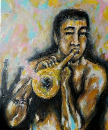 Oscar Tevez Artworks | Saatchi Art