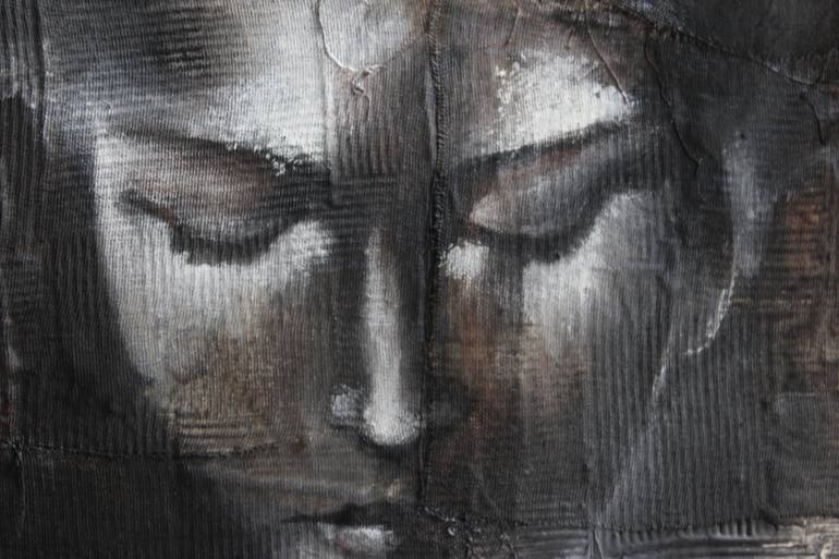 Defeat Painting by Donatella Marraoni | Saatchi Art