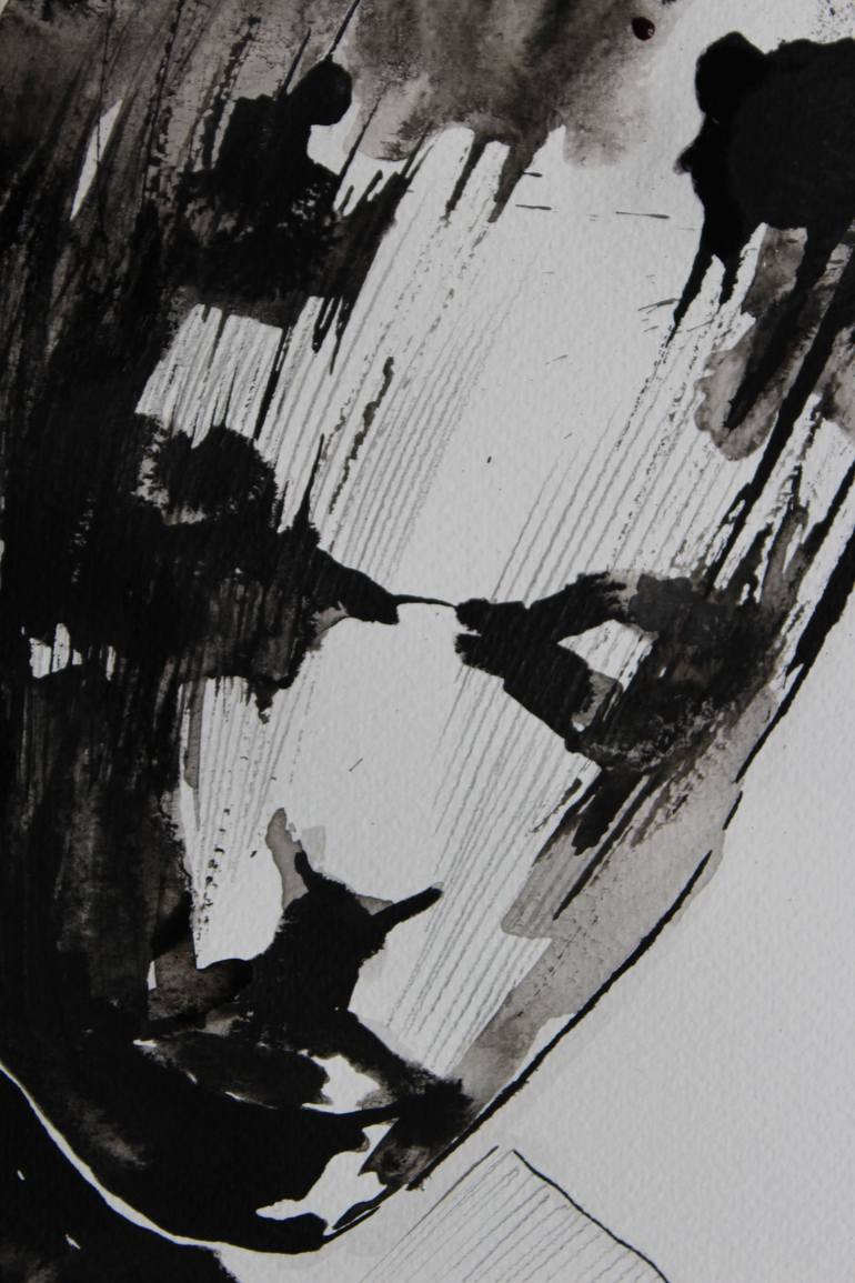 Pain - Studio Painting by Donatella Marraoni | Saatchi Art