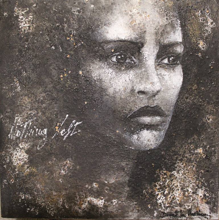 Nothing left Painting by Donatella Marraoni | Saatchi Art