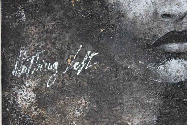 Nothing left Painting by Donatella Marraoni | Saatchi Art