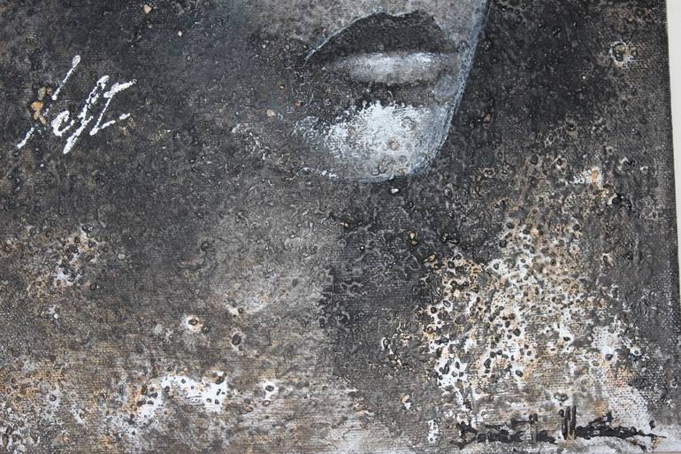 Nothing left Painting by Donatella Marraoni | Saatchi Art