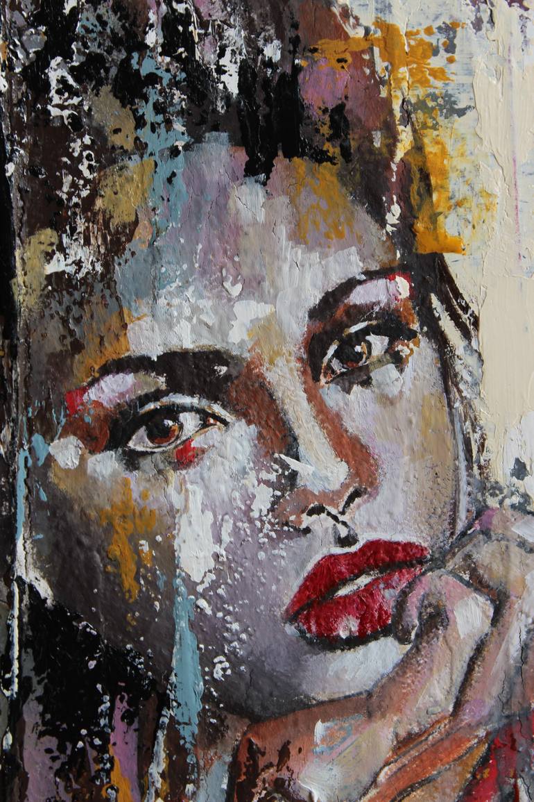 so what Painting by Donatella Marraoni | Saatchi Art