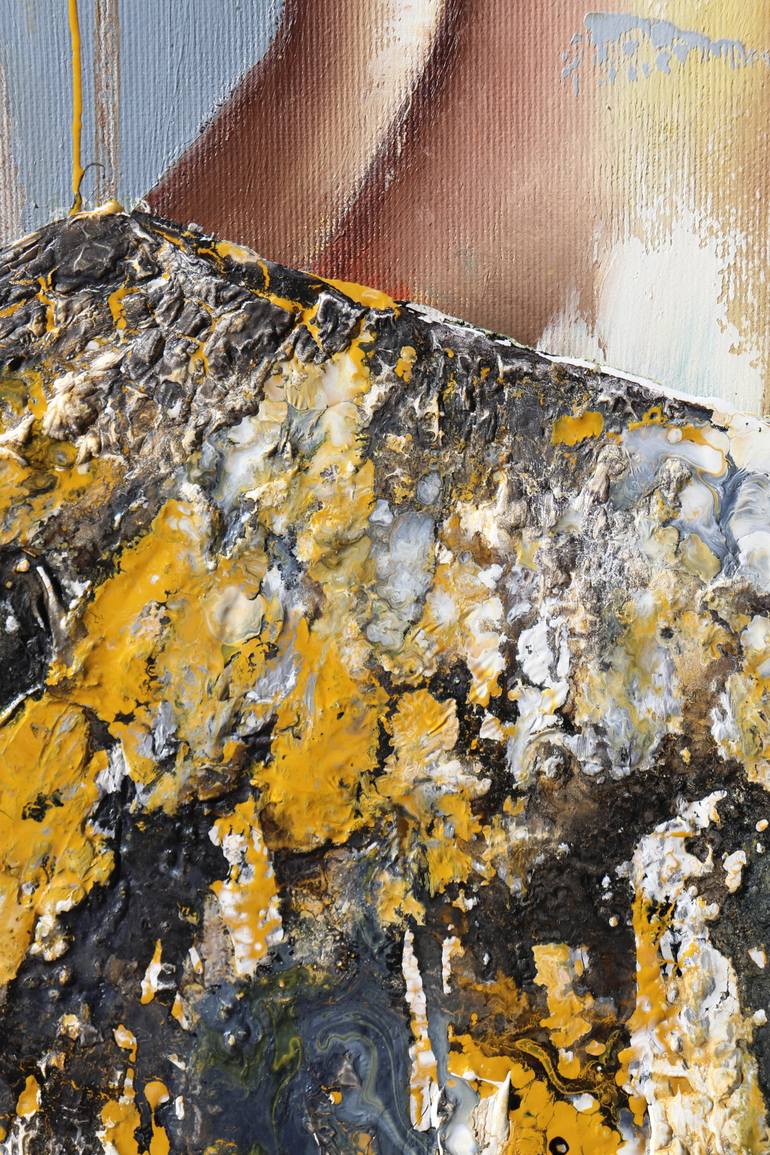 Look at me Painting by Donatella Marraoni | Saatchi Art