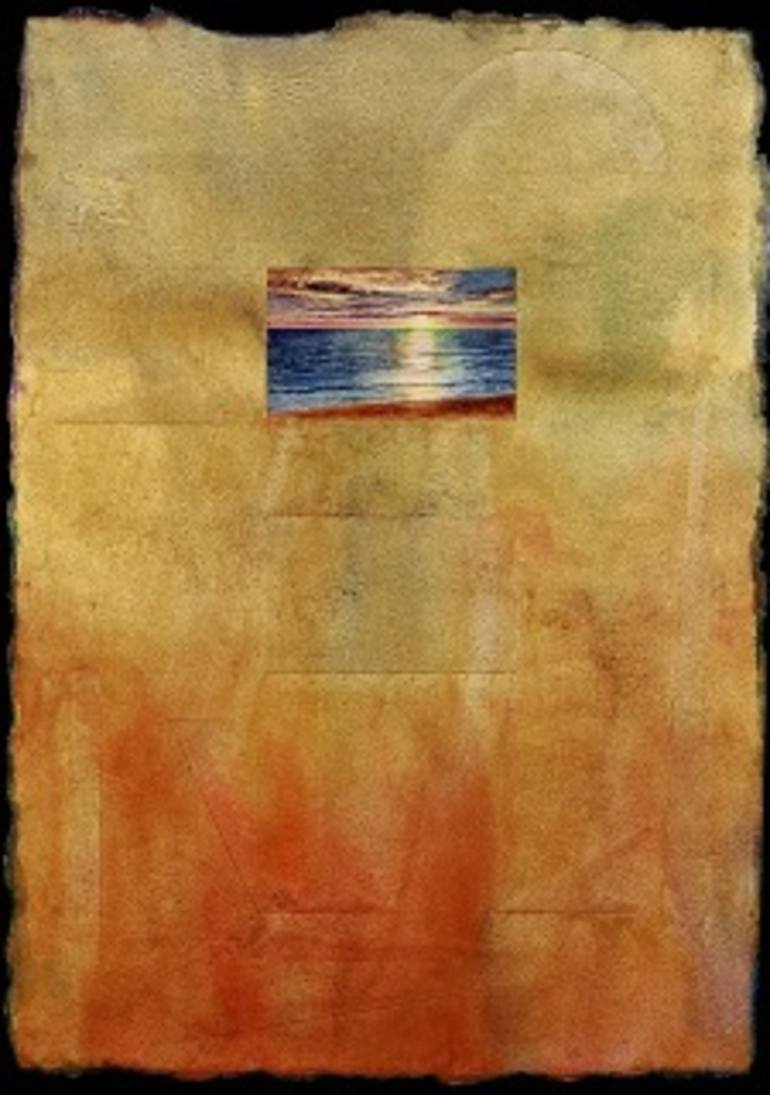 Gate Painting by Alain Gavin | Saatchi Art