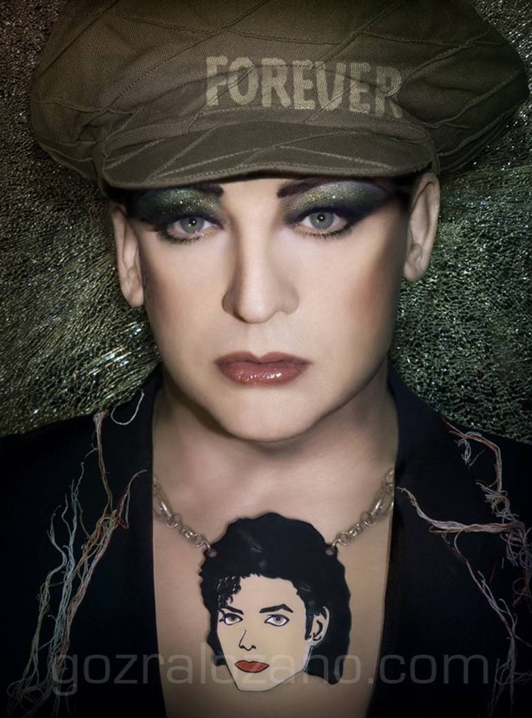Boy George Photography by Gozra Lozano | Saatchi Art