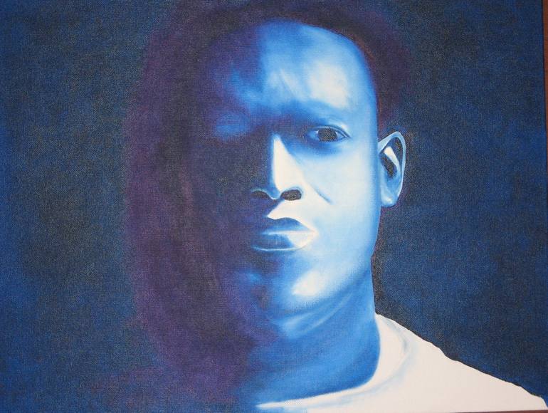 Blue Reflection Painting by Josiah Woodfinch | Saatchi Art